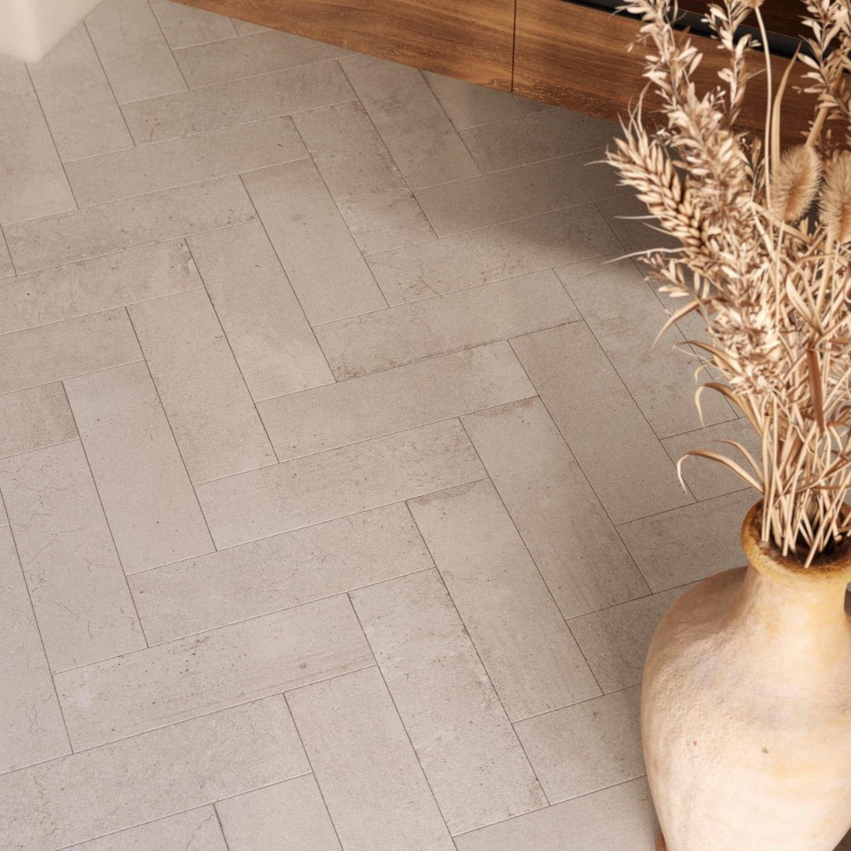 100348564 Porcelanosa Parma Limestone Tile 14.2 x 44cm – Tiles and Bathrooms Online