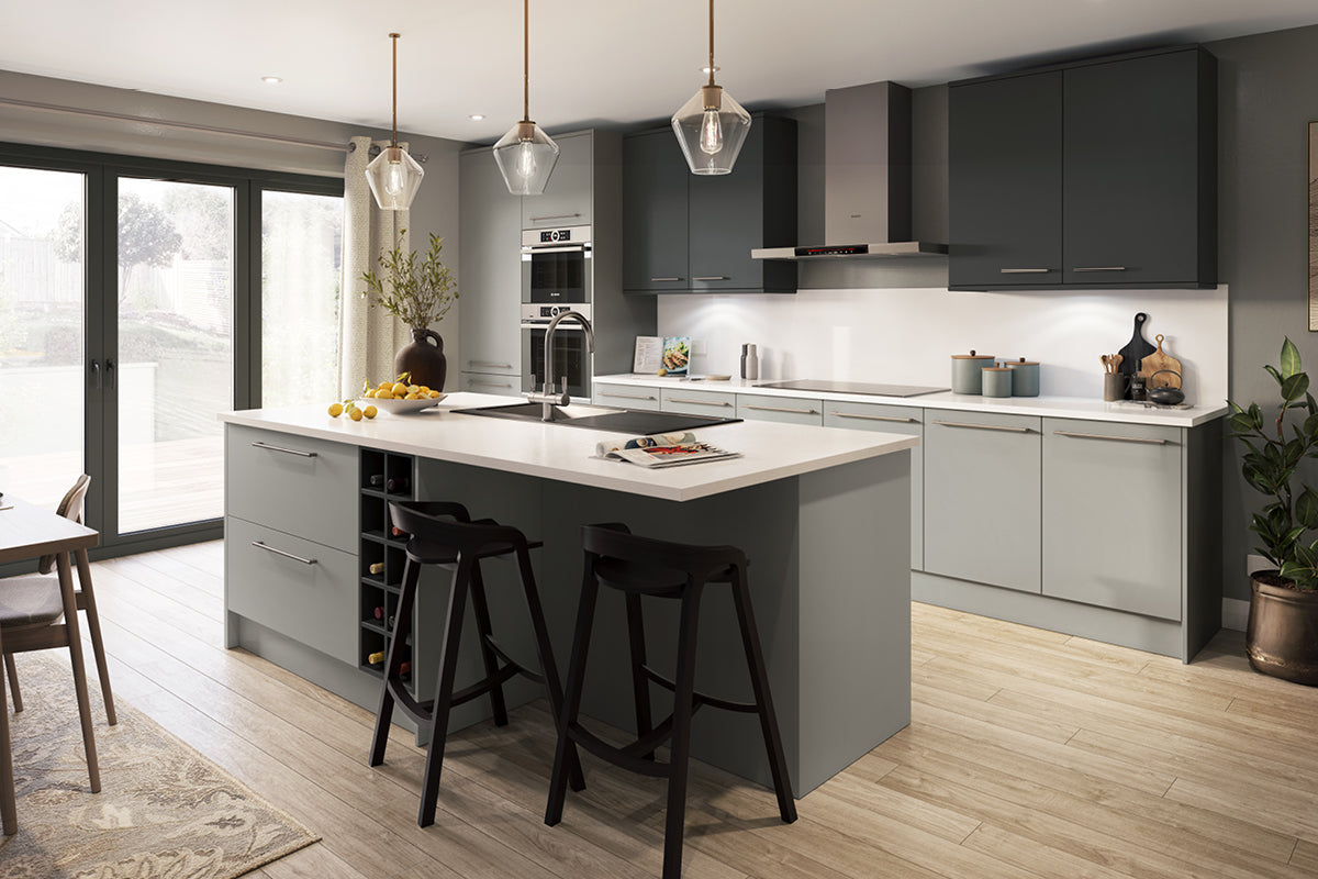 Crown Lifestyle Kitchens | Affordable British Kitchens for Modern ...