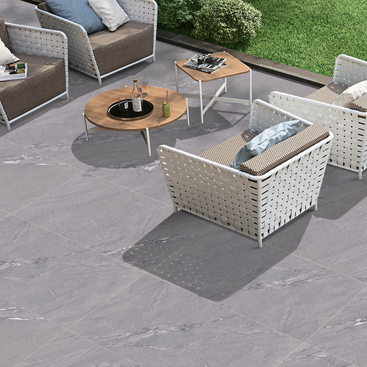 Bellini Silver Rectified Matt Tile 60 x 120cm – Tiles and Bathrooms Online