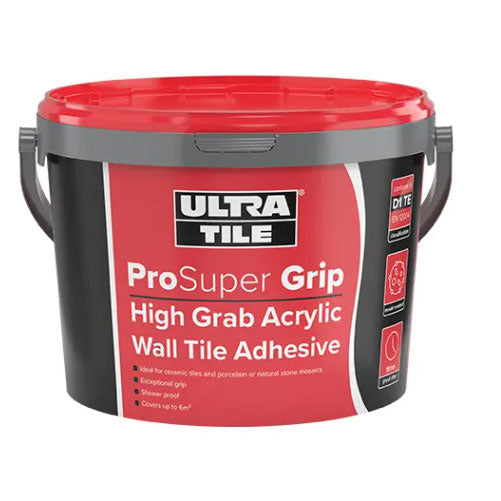 Instarmac ProSuper Grip - High Grab Acrylic Ready Mix Wall Tile Adhesi ...