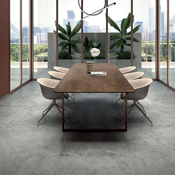 ABK Atlantis Grey Rett Tile 60 x 120cm | Porcelain Wall & Floor Tile ...