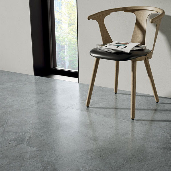 ABK Atlantis Smoke Rett Tile 60 x 120cm | Dark Porcelain Tile – Tiles ...