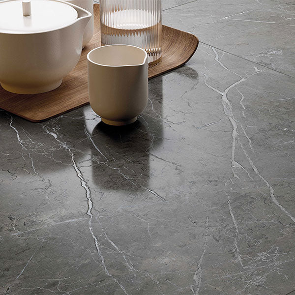 ABK Sensi 900 Stone Grey Rett Tile 120 x 120cm – Tiles and Bathrooms Online