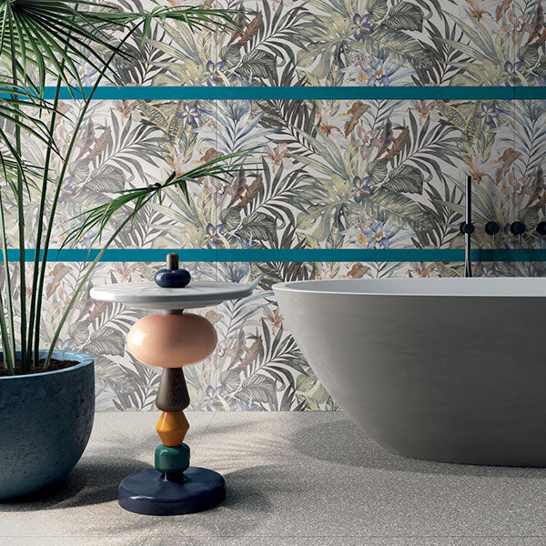 ABK Wide&Style Mini Decorative Mood Caribbean Rett Tile 60 x 120cm ...