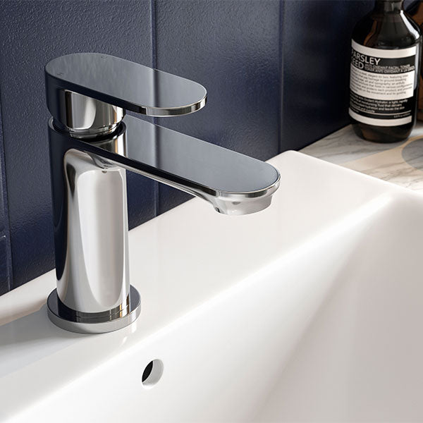 Tabo Globe Basin Mixer Tap & Waste – Tiles and Bathrooms Online