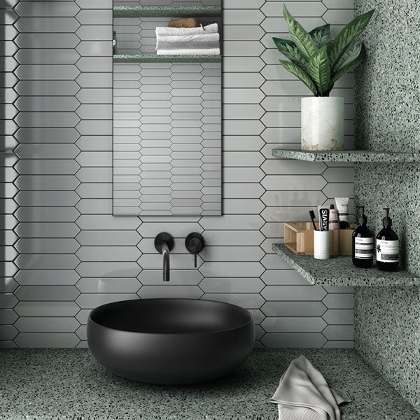 Arrow Quicksilver Tile 5 x 25cm – Tiles and Bathrooms Online