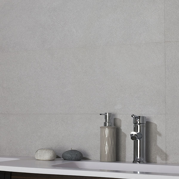 Azulev Basalt Perla Tile 29 x 89cm – Tiles and Bathrooms Online
