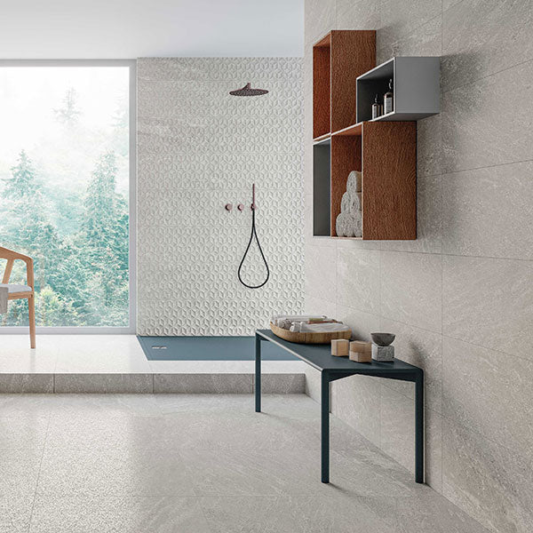 Azulev Slate Stone Grey Tile 30 x 60cm – Tiles and Bathrooms Online