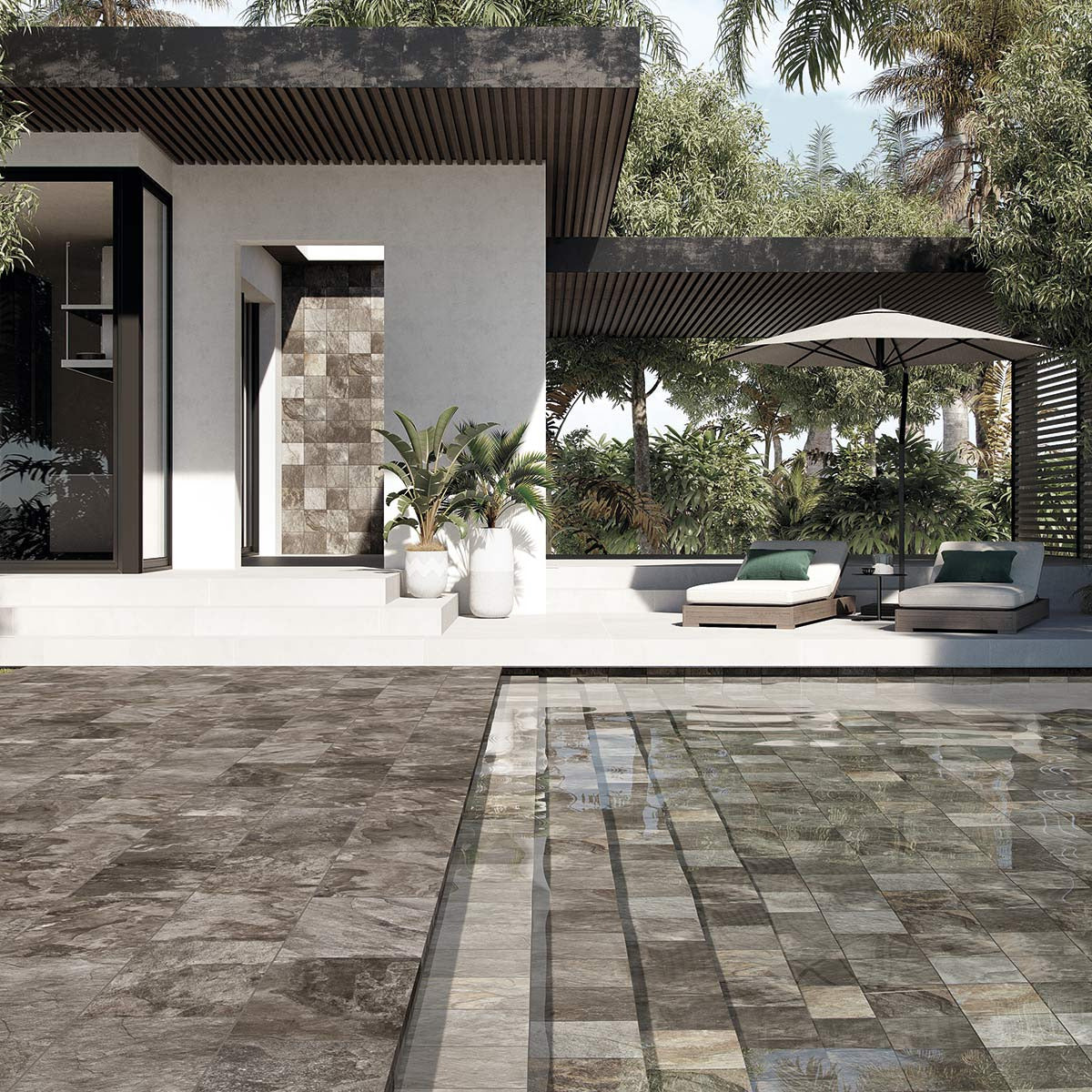 Aurora Pizzara Rectified Matt Tile 30 x 60cm – Tiles and Bathrooms Online