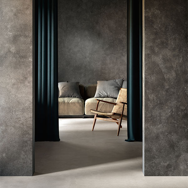 Casalgrande Metropolis Graphite Outdoor Tile - 60 x 60cm, 60 x 120cm ...