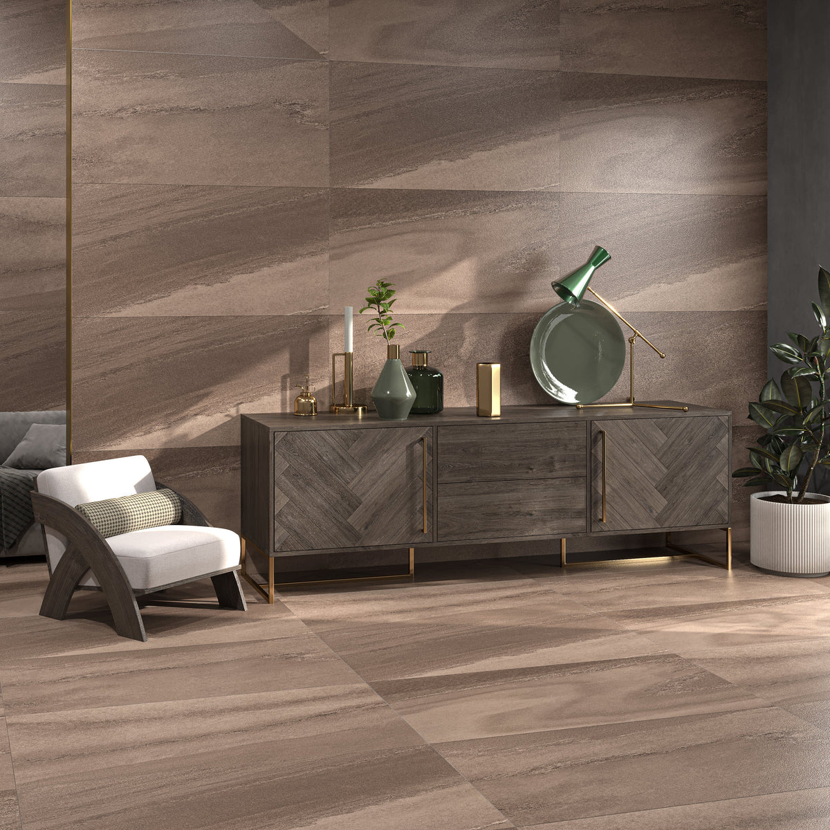 Canyon Urbano Mocha Satin Tile 60 x 120cm – Tiles and Bathrooms Online