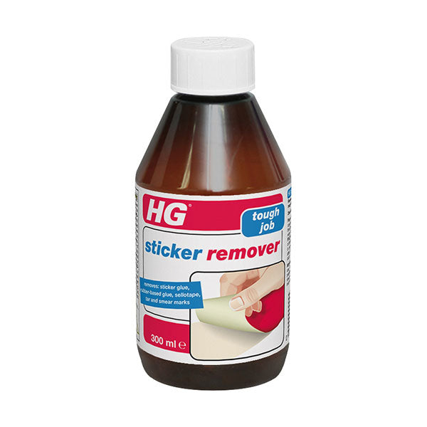 HG Sticker Remover 300ml – Tiles and Bathrooms Online