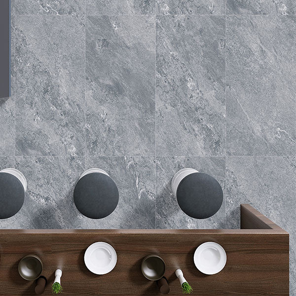 Jupiter Rock Grey Rectified Outdoor Tile 40 x 80cm – Tiles and ...