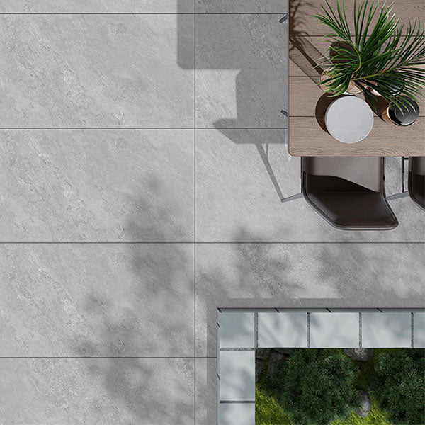 Jupiter Rock Pearl Rectified Outdoor Tile 40 x 80cm – Tiles and ...