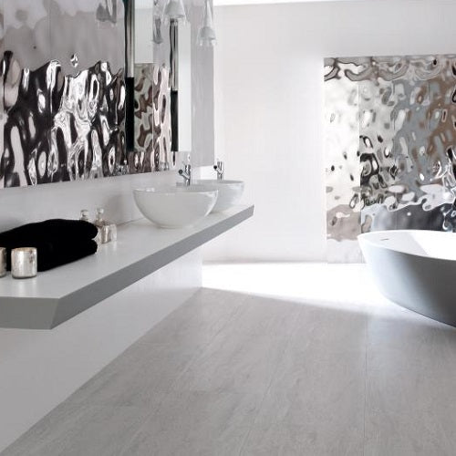 Porcelanosa Madagascar Blanco Tile 25 x 44.3cm – Tiles and Bathrooms Online