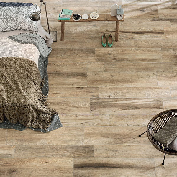My Space Cognac Tile 20 x 120cm – Tiles and Bathrooms Online