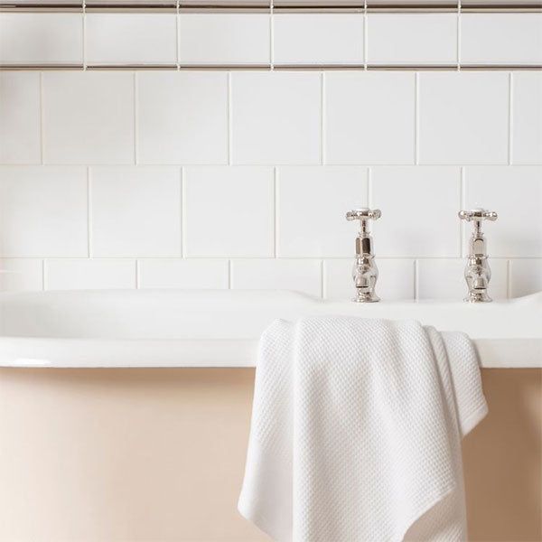 Brilliant White Field Tile by Original Style – Tiles and Bathrooms Online