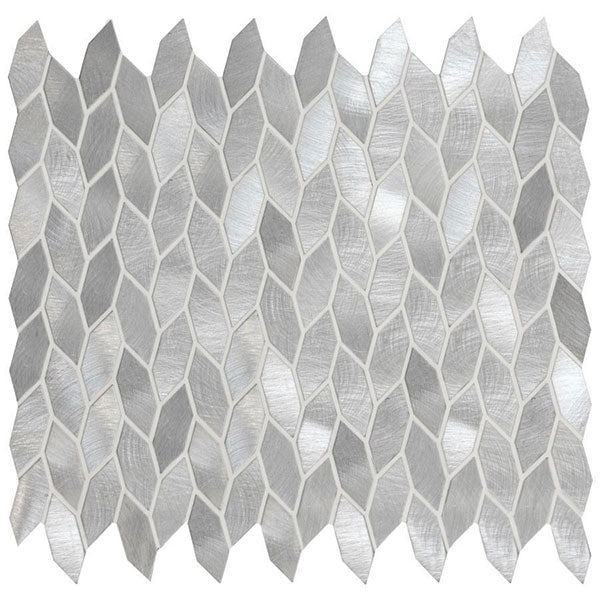 Original Style Gauntlet Grey Silver Mix Mosaic 29.5 x 26cm – Tiles and ...