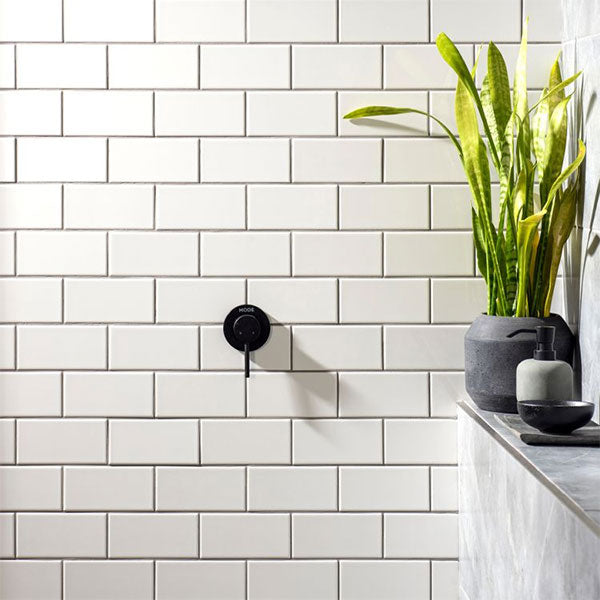 Brilliant White Half Field Tile by Original Style – Tiles and Bathrooms ...