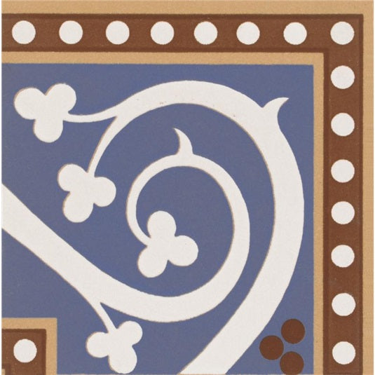 Kitchener Corner Motif Blue by Original Style – Tiles and Bathrooms Online