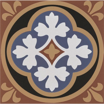 Liverpool Motif Blue/White Tile by Original Style – Tiles and Bathrooms ...