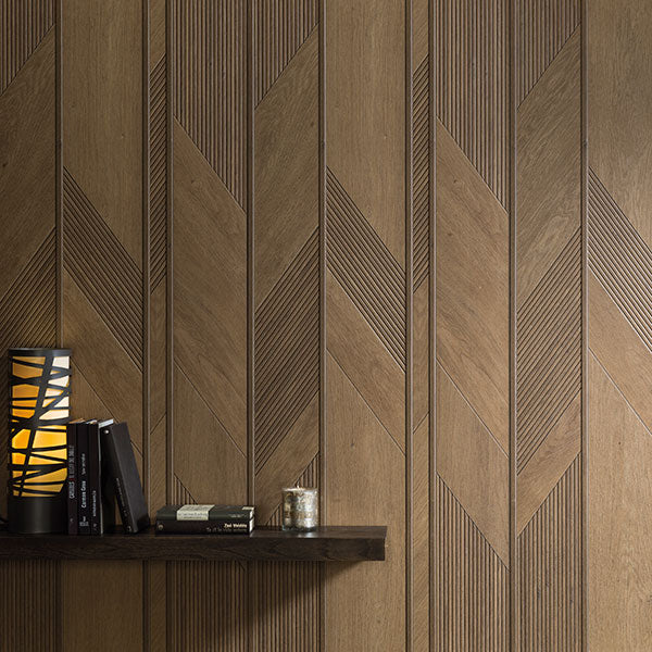 100337338 Porcelanosa Arrow 3D Roble Tile 59.6x150cm – Tiles and ...
