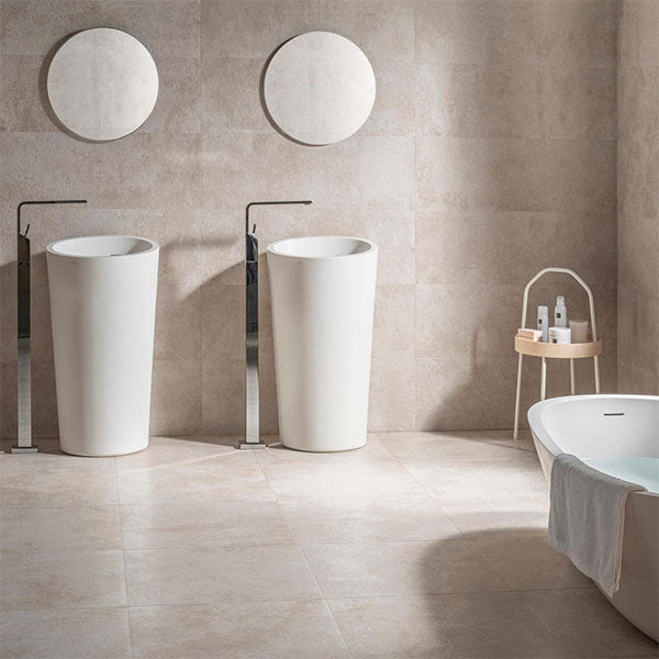 Porcelanosa Baltimore Beige Tile – Tiles and Bathrooms Online