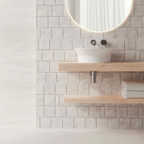 100324041 Porcelanosa Block Butan Bone L Tile 33.3x59.2cm – Tiles and ...
