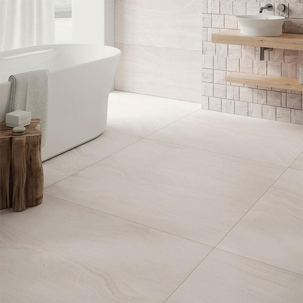 100325697 Porcelanosa Butan Bone L Tile 44.3x44.3cm – Tiles and ...