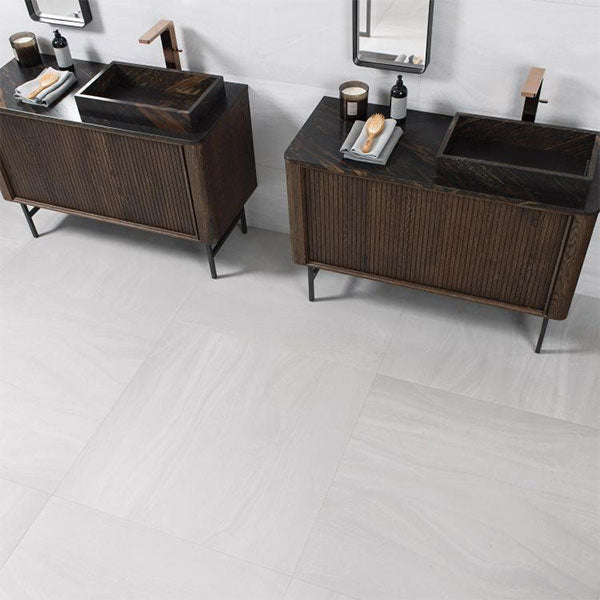 Porcelanosa Butan Bone Tile 59.6 x 59.6cm – Tiles and Bathrooms Online
