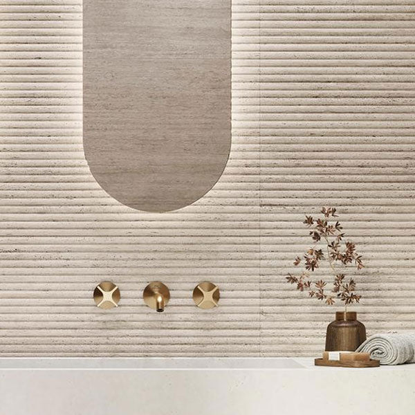 100362289 Porcelanosa Canal Taranto Bone Decor Tile 59.6 x 150cm ...