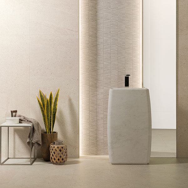 100291816 Porcelanosa Durango Bone Tile 33.3x100cm – Tiles and ...