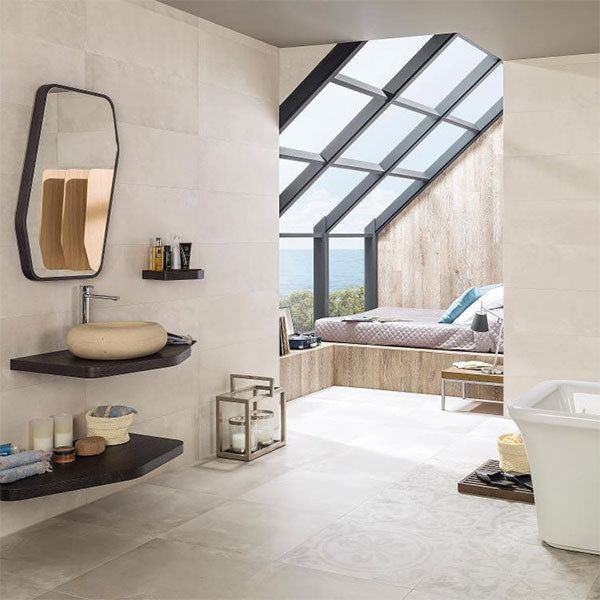 Porcelanosa 100189179 Harlem Caliza Tile 60.2 x 60.2cm – Tiles and ...