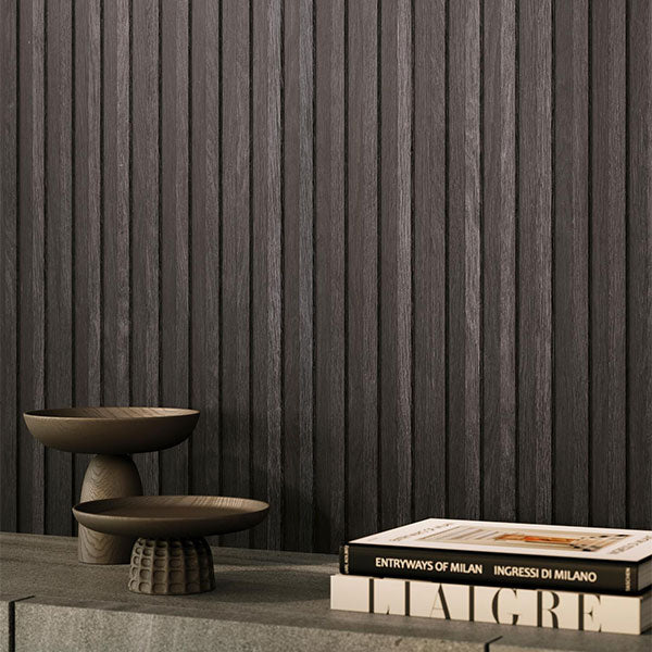 100354838 Porcelanosa Line 3D Antracita Decor Tile 59.6 x 150cm – Tiles ...