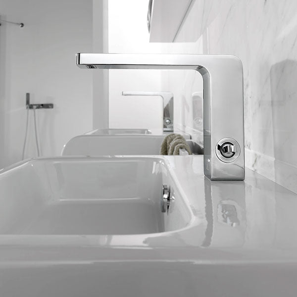 Porcelanosa Lounge Single Lever Basin Mixer Tap – Tiles and Bathrooms ...
