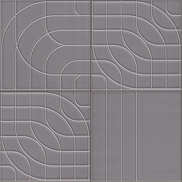 100336764 Porcelanosa Metropolitan Deco Steel Tile 20 x 20 cm – Tiles ...