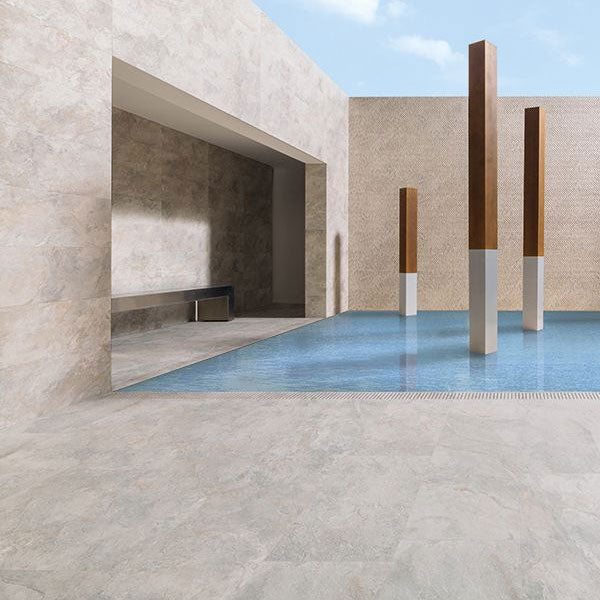 Porcelanosa Image Silver Tile 33.3 x 59.2cm – Tiles and Bathrooms Online