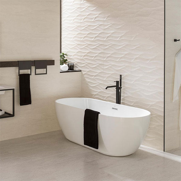 Porcelanosa Ona Blanco Tile – Tiles and Bathrooms Online