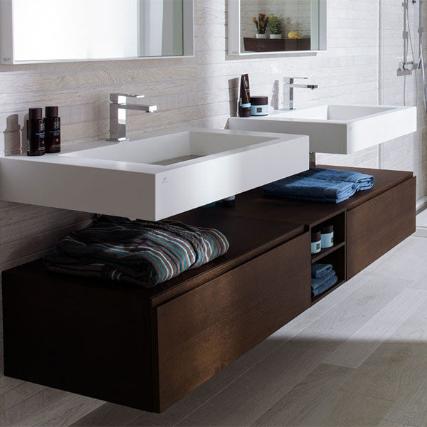 Porcelanosa Ras Drawer Unit 61cm – Tiles and Bathrooms Online