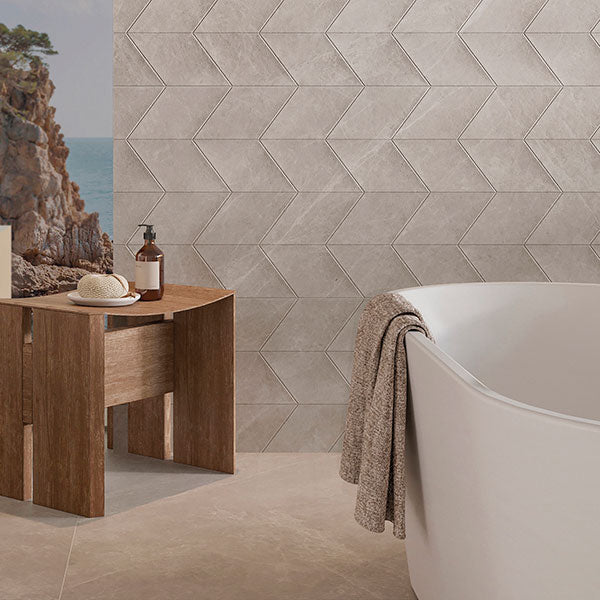 Porcelanosa Spiga Mystic Beige Tile 59.6 x 150cm – Tiles and Bathrooms ...