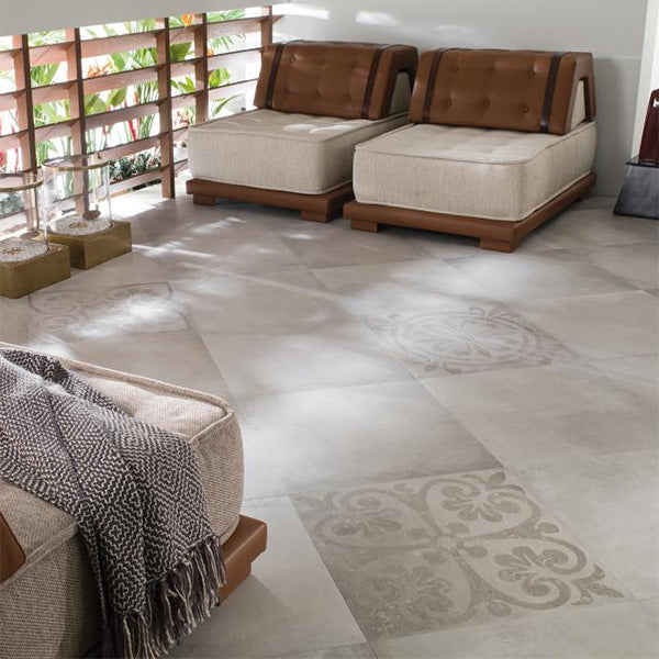 100328042 Porcelanosa Deco Harlem Caliza L Tile – Tiles and Bathrooms ...