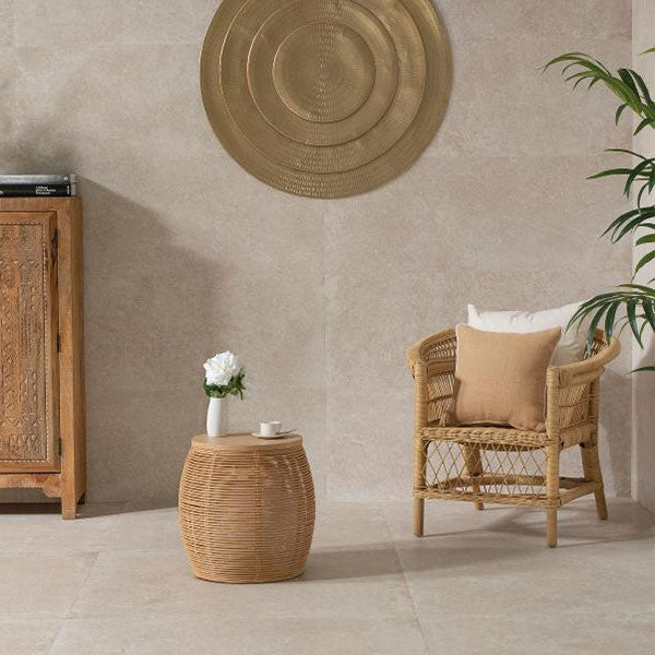 Porcelanosa Verbier Sand Tile 45 x 120cm – Tiles and Bathrooms Online