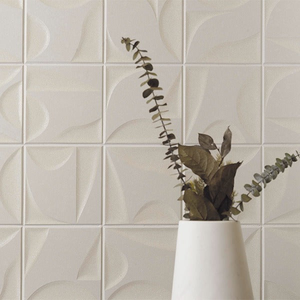 100371694 Porcelanosa Sails Pearl Ceramic Mosaic 16 x 16cm – Tiles and ...