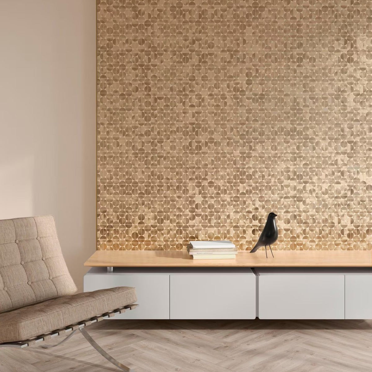 100347820 Porcelanosa Sphere Gold Mosaic 29.2 x 34.2cm – Tiles and ...