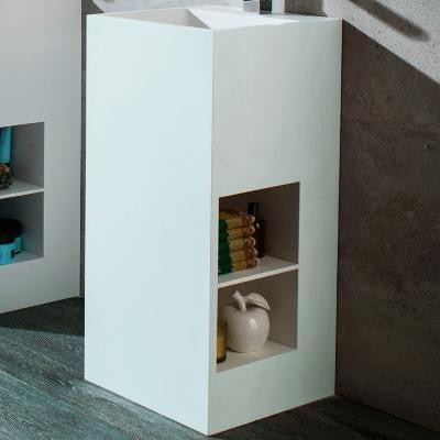 Porcelanosa RAS KRION Floor-Standing Washbasin – Tiles and Bathrooms Online