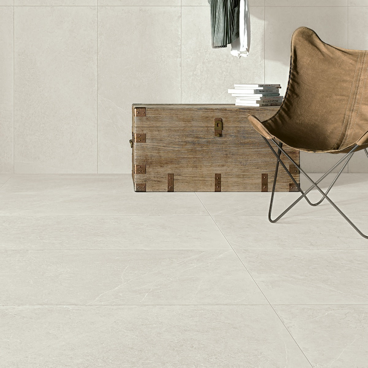 Unicom Starker Evostone Ivory Rett Tile – Tiles and Bathrooms Online