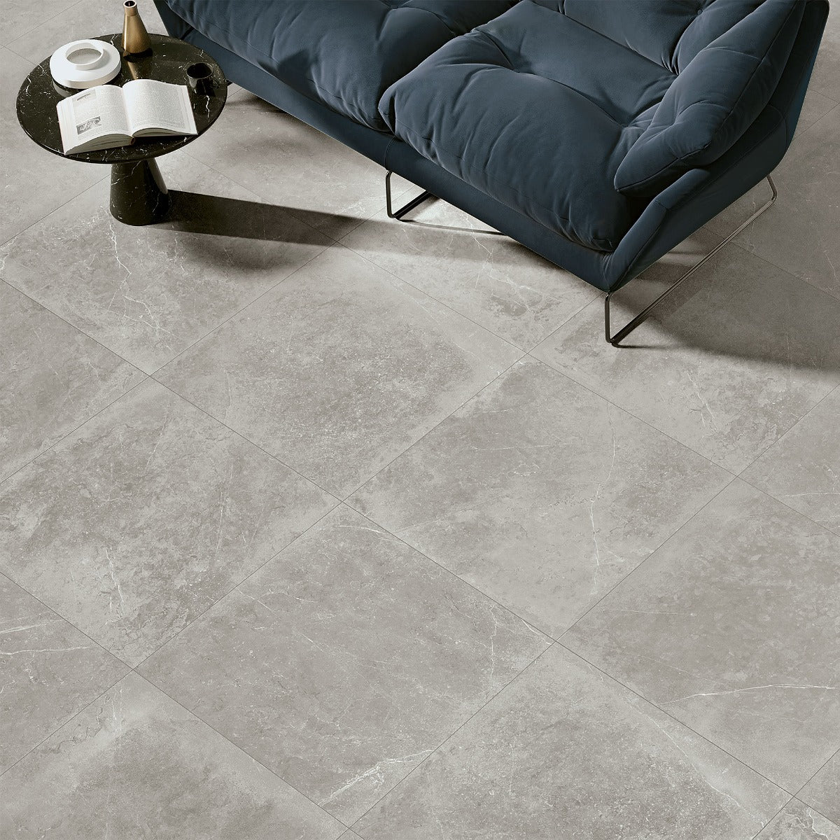 Unicom Starker Evostone Mist Rett Tile – Tiles and Bathrooms Online