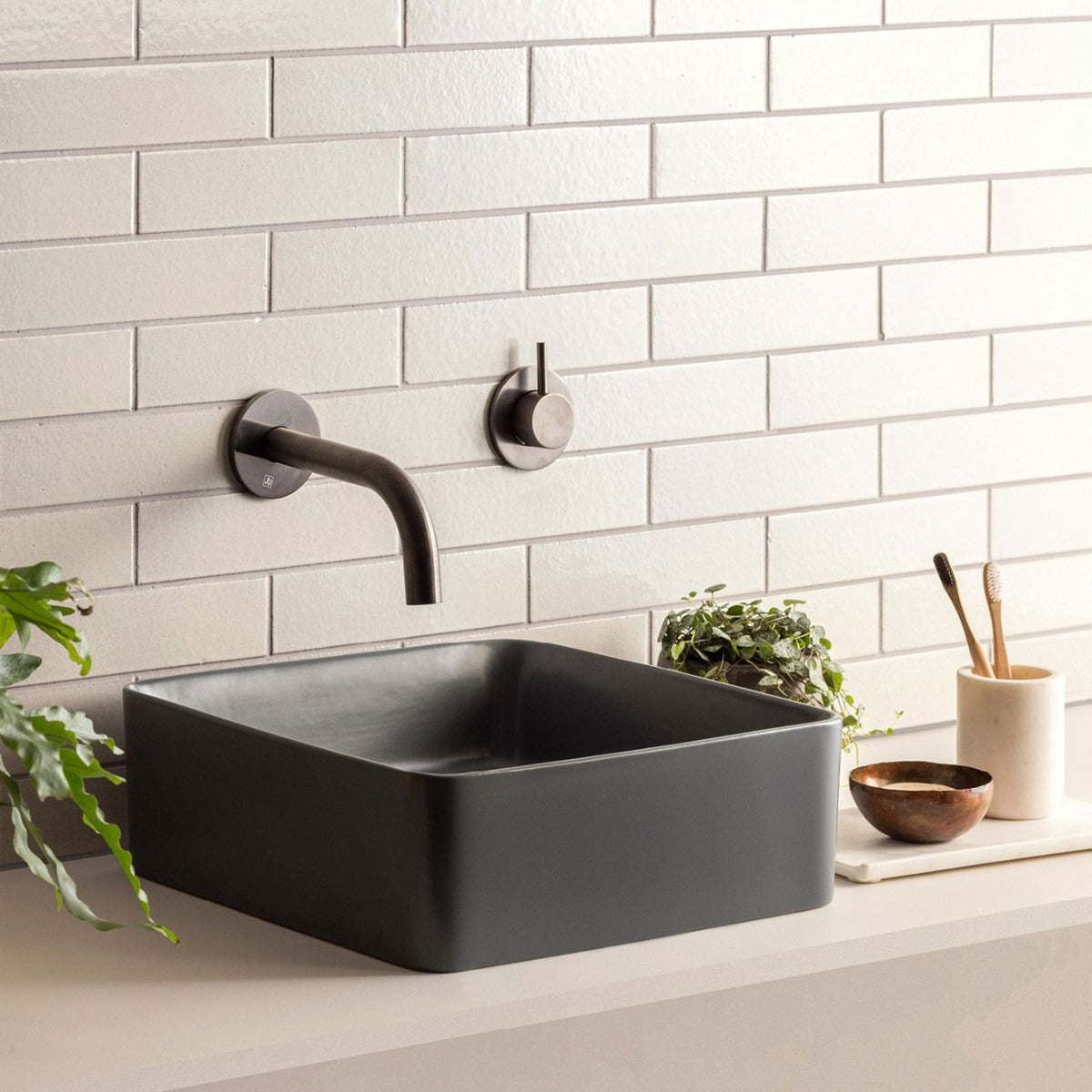 Winchester Elements Sand Smooth Brick Tile 24 x 6cm – Tiles and ...